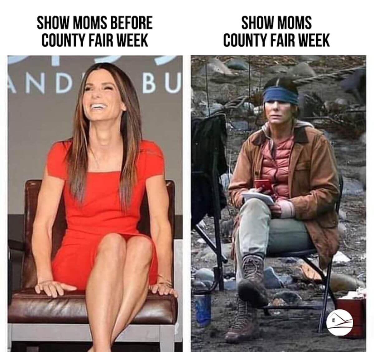 Show Moms Before County Fair Week Vs Show Moms County Fair Week Ranch Show Moms Before County Fair Week Vs Show Moms County Fair Week Ranch