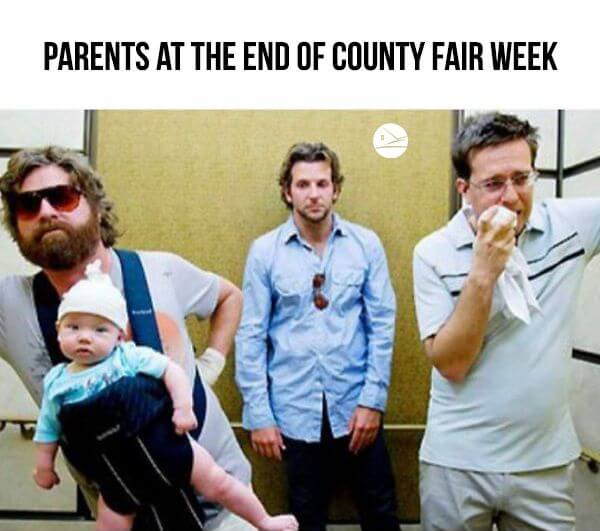 Parents At The End Of County Fair Week Ranch House Designs Inc 